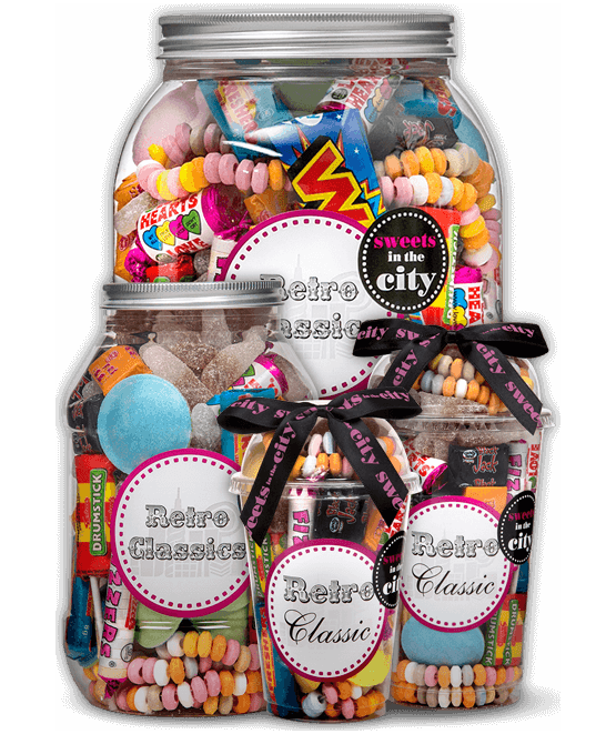 Classic Sweets | Retro Sweets Gift – Sweets in the City