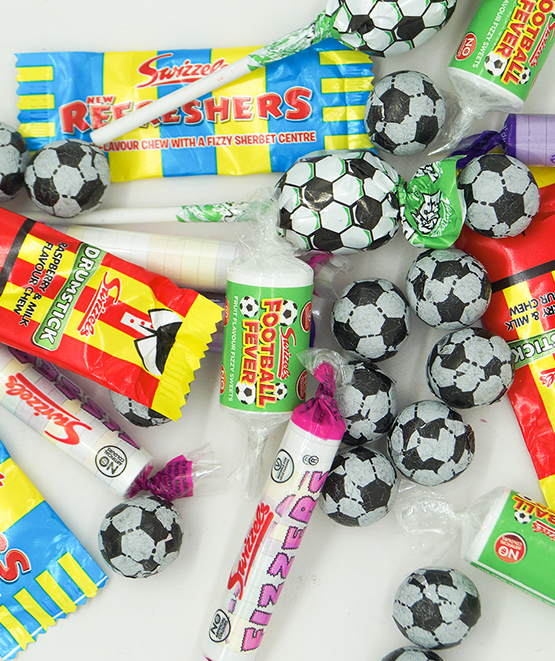 Football Balloon Sweet Shaker | Sweets in the City